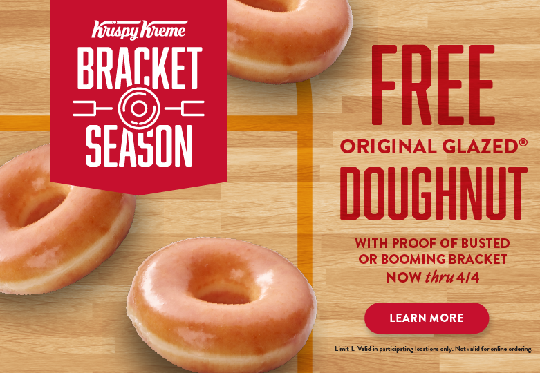 Krispy Kreme - Doughnuts, Coffee & Drinks